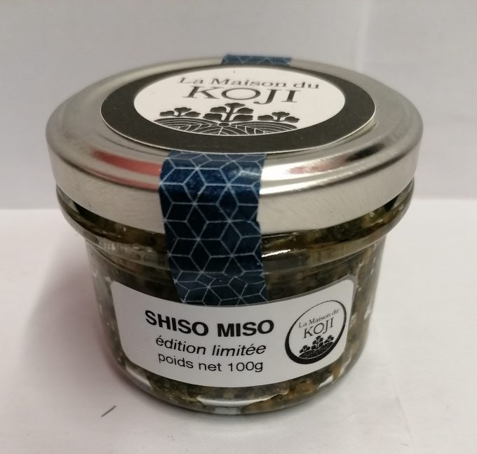 SHISO MISO JAPON 100g net - Epicerie Gaucher